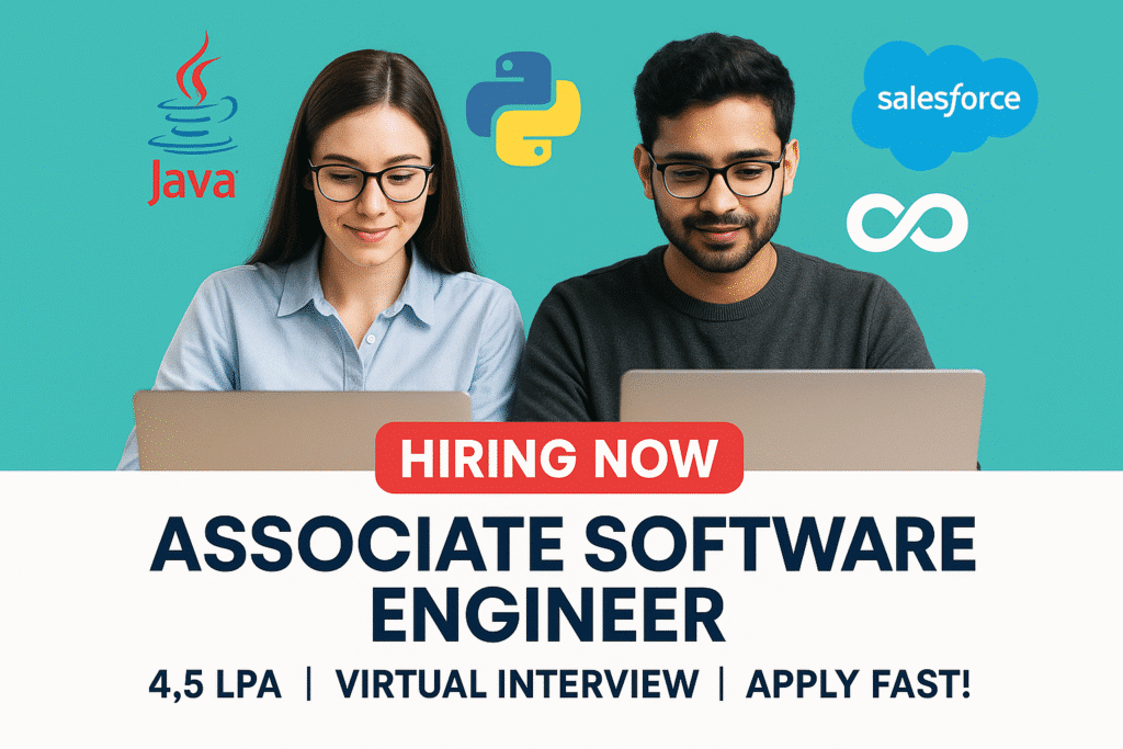 Associate Software Engineer Hiring - Riya Opportunities