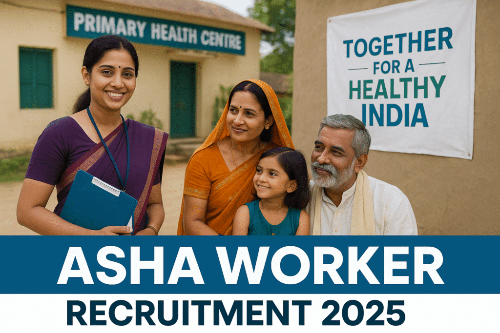 ASHA Worker Jobs 2025 - Riya Opportunities
