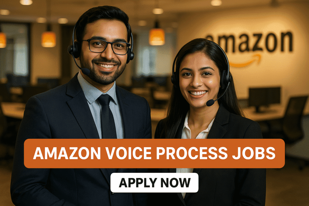 Amazon Voice Process Hiring - Riya Opportunities