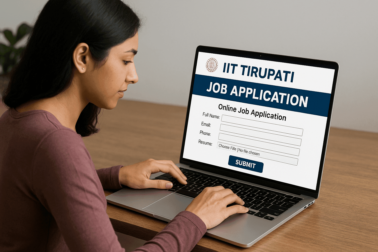 Staff Recruitment - IITTirupati - Riya Opportunities
