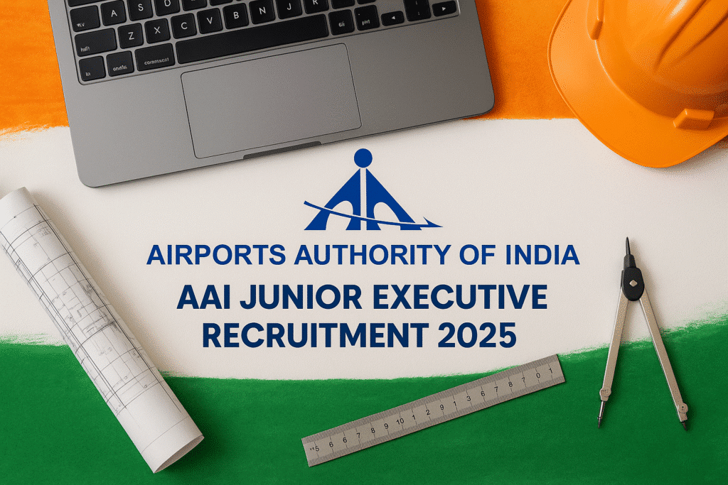AAI Junior Executive Recruitment 2025 Apply Online